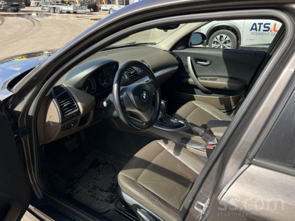 Brūns BMW 120 2005 Rīga, ar dzinēja tilpumu 2.00 L un nobraukumu 233 tūkst. km par 4990 €, foto 9 vietnē AUTOMOTO.COM.LV