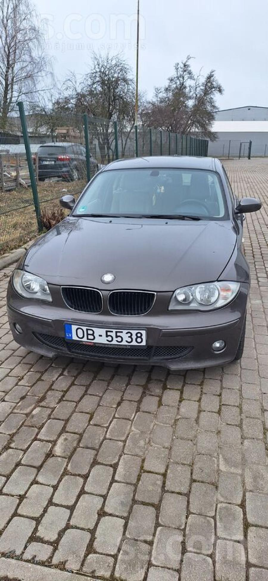 Brūns BMW 120 2006 Liepāja, ar dzinēja tilpumu 2.00 L un nobraukumu 310 tūkst. km par 3700 €, foto 1 vietnē AUTOMOTO.COM.LV