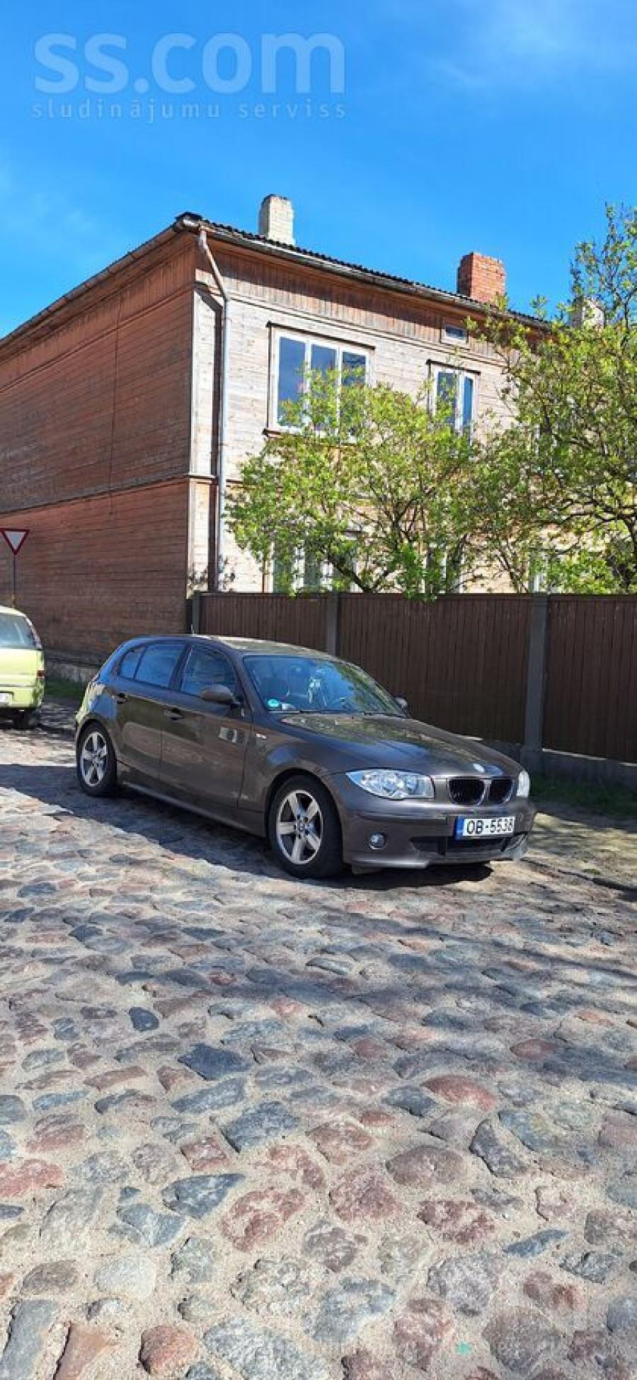 Brūns BMW 120 2006 Liepāja, ar dzinēja tilpumu 2.00 L un nobraukumu 310 tūkst. km par 3700 €, foto 2 vietnē AUTOMOTO.COM.LV