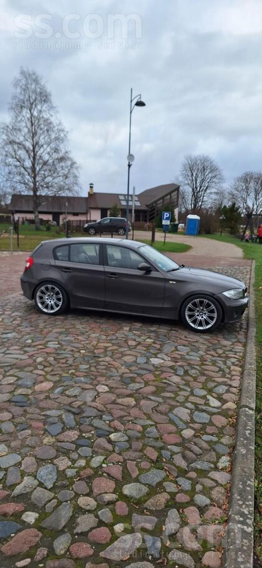 Brūns BMW 120 2006 Liepāja, ar dzinēja tilpumu 2.00 L un nobraukumu 310 tūkst. km par 3700 €, foto 5 vietnē AUTOMOTO.COM.LV
