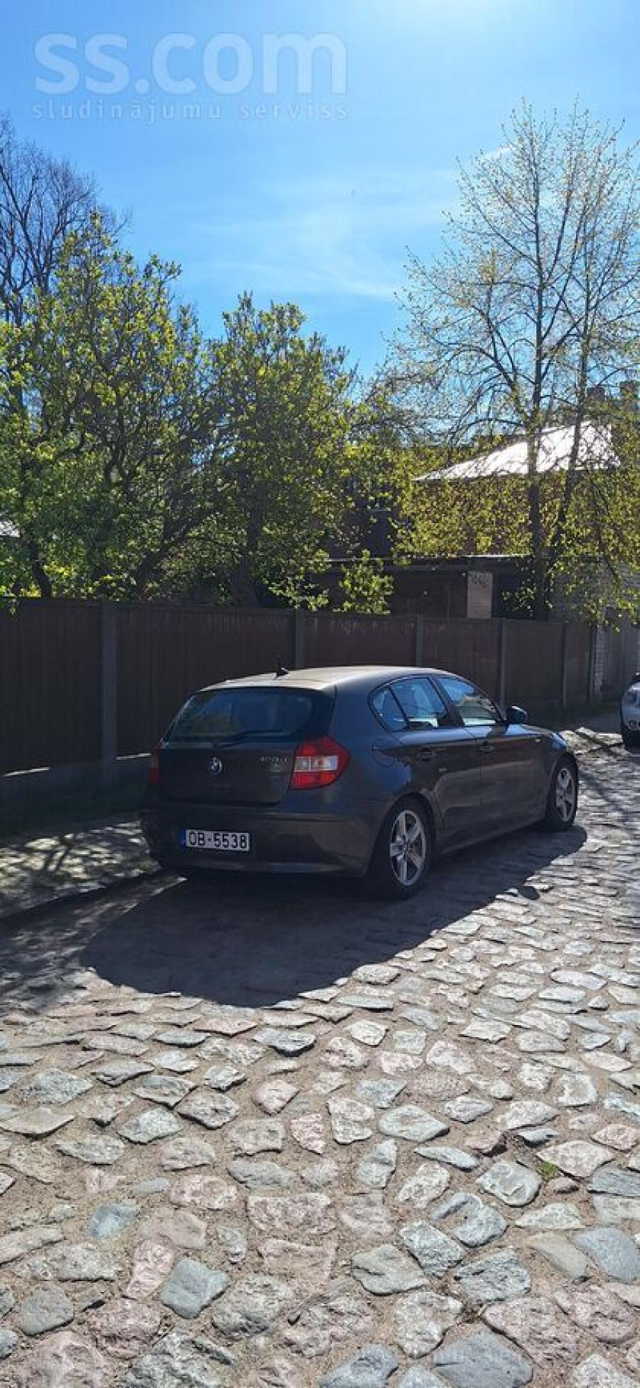 Brūns BMW 120 2006 Liepāja, ar dzinēja tilpumu 2.00 L un nobraukumu 310 tūkst. km par 3700 €, foto 7 vietnē AUTOMOTO.COM.LV