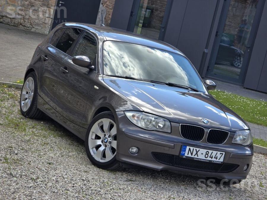 Brūns BMW 120 2006 Cēsis, ar dzinēja tilpumu 2.00 L un nobraukumu 252 tūkst. km par 4000 €, foto 1 vietnē AUTOMOTO.COM.LV