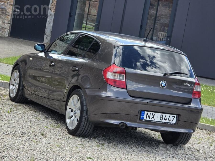 Brūns BMW 120 2006 Cēsis, ar dzinēja tilpumu 2.00 L un nobraukumu 252 tūkst. km par 4000 €, foto 5 vietnē AUTOMOTO.COM.LV