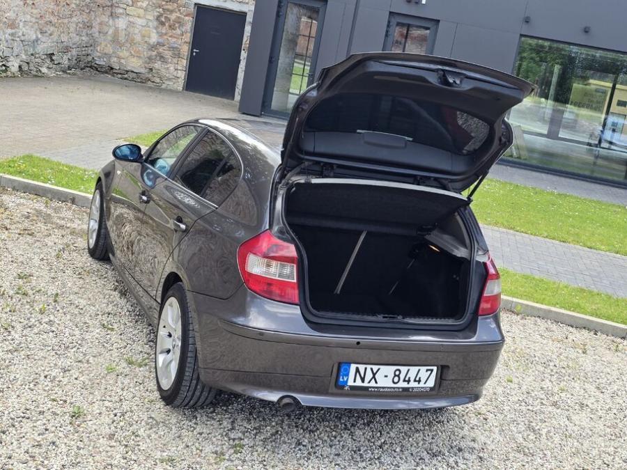 Brūns BMW 120 2006 Cēsis, ar dzinēja tilpumu 2.00 L un nobraukumu 252 tūkst. km par 4000 €, foto 6 vietnē AUTOMOTO.COM.LV
