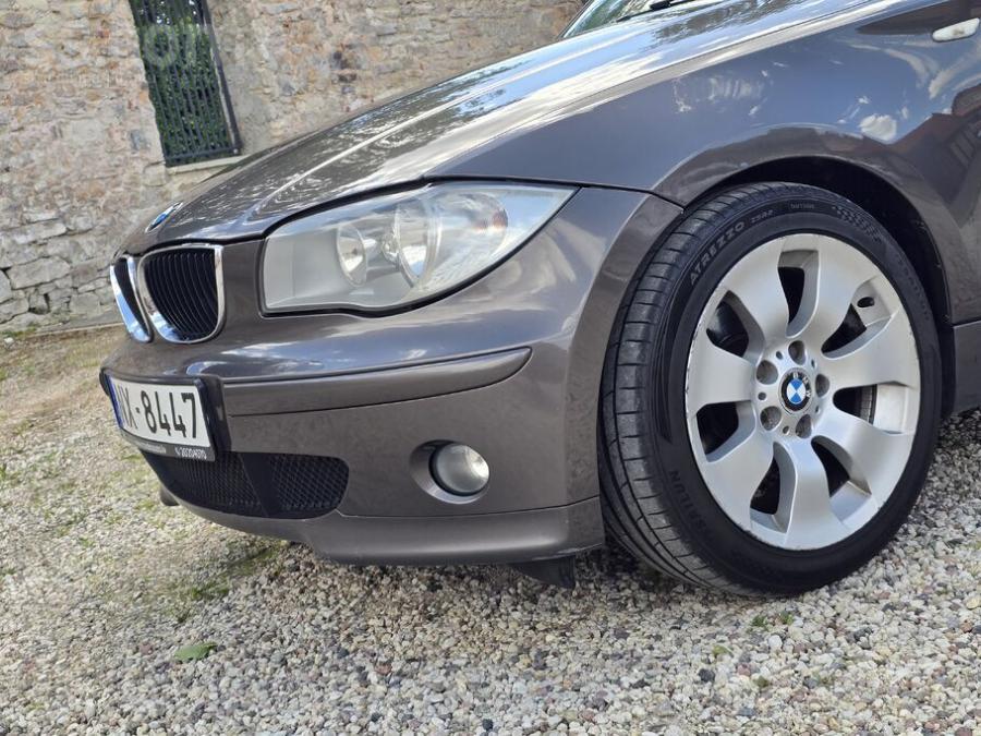 Brūns BMW 120 2006 Cēsis, ar dzinēja tilpumu 2.00 L un nobraukumu 252 tūkst. km par 4000 €, foto 9 vietnē AUTOMOTO.COM.LV