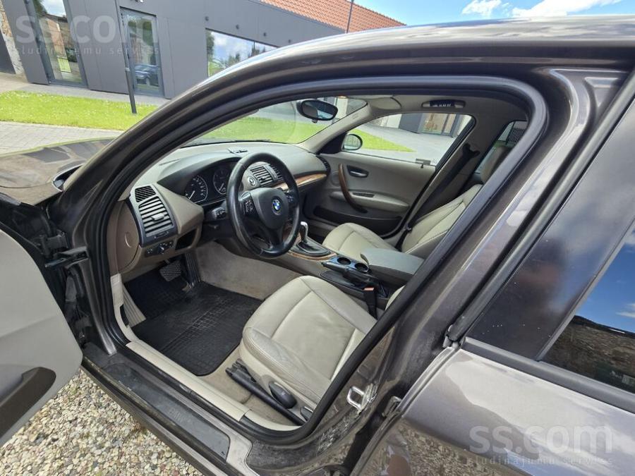 Brūns BMW 120 2006 Cēsis, ar dzinēja tilpumu 2.00 L un nobraukumu 252 tūkst. km par 4000 €, foto 10 vietnē AUTOMOTO.COM.LV