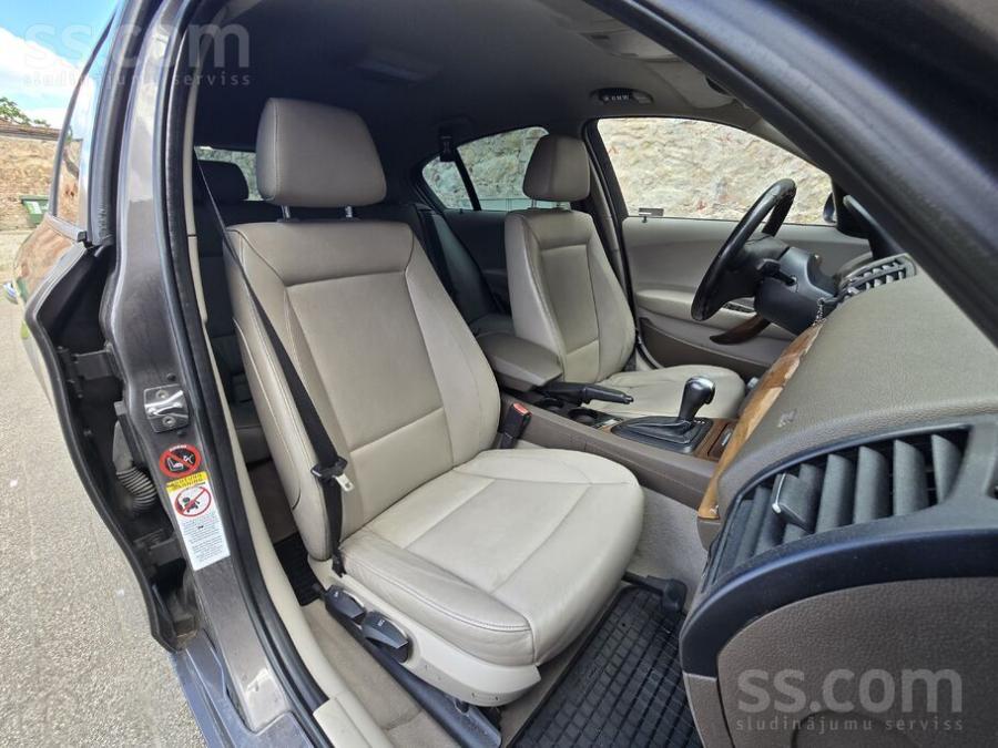 Brūns BMW 120 2006 Cēsis, ar dzinēja tilpumu 2.00 L un nobraukumu 252 tūkst. km par 4000 €, foto 13 vietnē AUTOMOTO.COM.LV