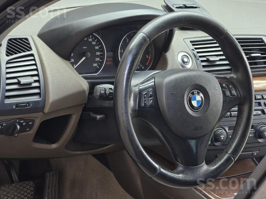 Brūns BMW 120 2006 Cēsis, ar dzinēja tilpumu 2.00 L un nobraukumu 252 tūkst. km par 4000 €, foto 16 vietnē AUTOMOTO.COM.LV