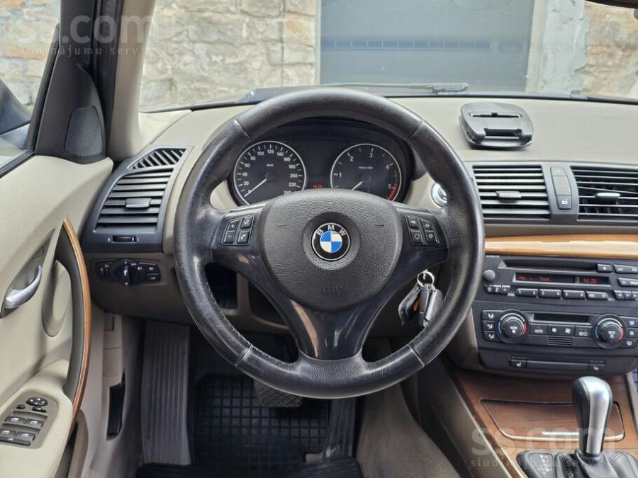 Brūns BMW 120 2006 Cēsis, ar dzinēja tilpumu 2.00 L un nobraukumu 252 tūkst. km par 4000 €, foto 17 vietnē AUTOMOTO.COM.LV