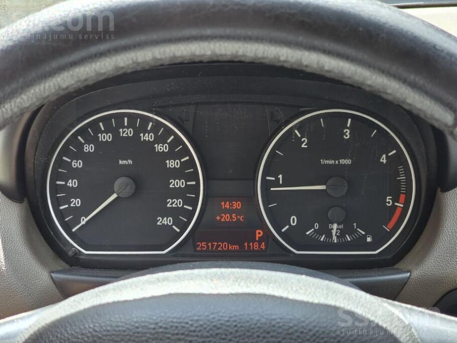 Brūns BMW 120 2006 Cēsis, ar dzinēja tilpumu 2.00 L un nobraukumu 252 tūkst. km par 4000 €, foto 19 vietnē AUTOMOTO.COM.LV