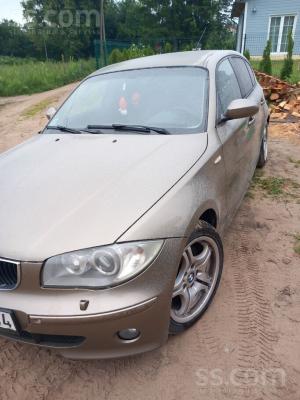 Brown BMW 120 2006 in Ogre, with an engine capacity of 2.00 L and mileage of 330 thousand km for 2700 €, photo  on AUTOMOTO.COM.LV