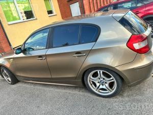Brūns BMW 120 2006 Ogre, ar dzinēja tilpumu 2.00 L un nobraukumu 330 tūkst. km par 2199 €, foto  vietnē AUTOMOTO.COM.LV