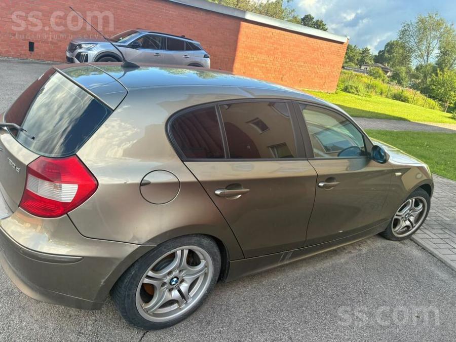 Brūns BMW 120 2006 Ogre, ar dzinēja tilpumu 2.00 L un nobraukumu 330 tūkst. km par 2199 €, foto 4 vietnē AUTOMOTO.COM.LV