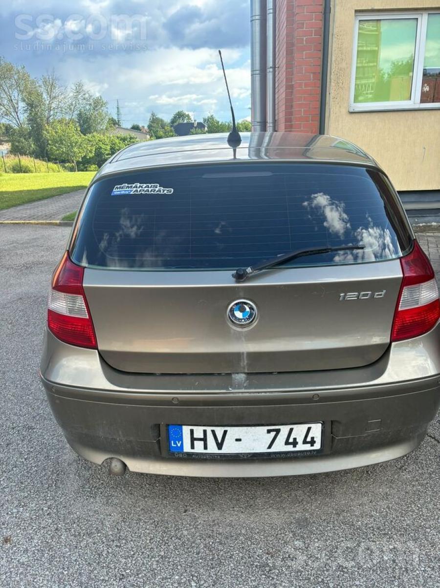 Brūns BMW 120 2006 Ogre, ar dzinēja tilpumu 2.00 L un nobraukumu 330 tūkst. km par 2199 €, foto 5 vietnē AUTOMOTO.COM.LV