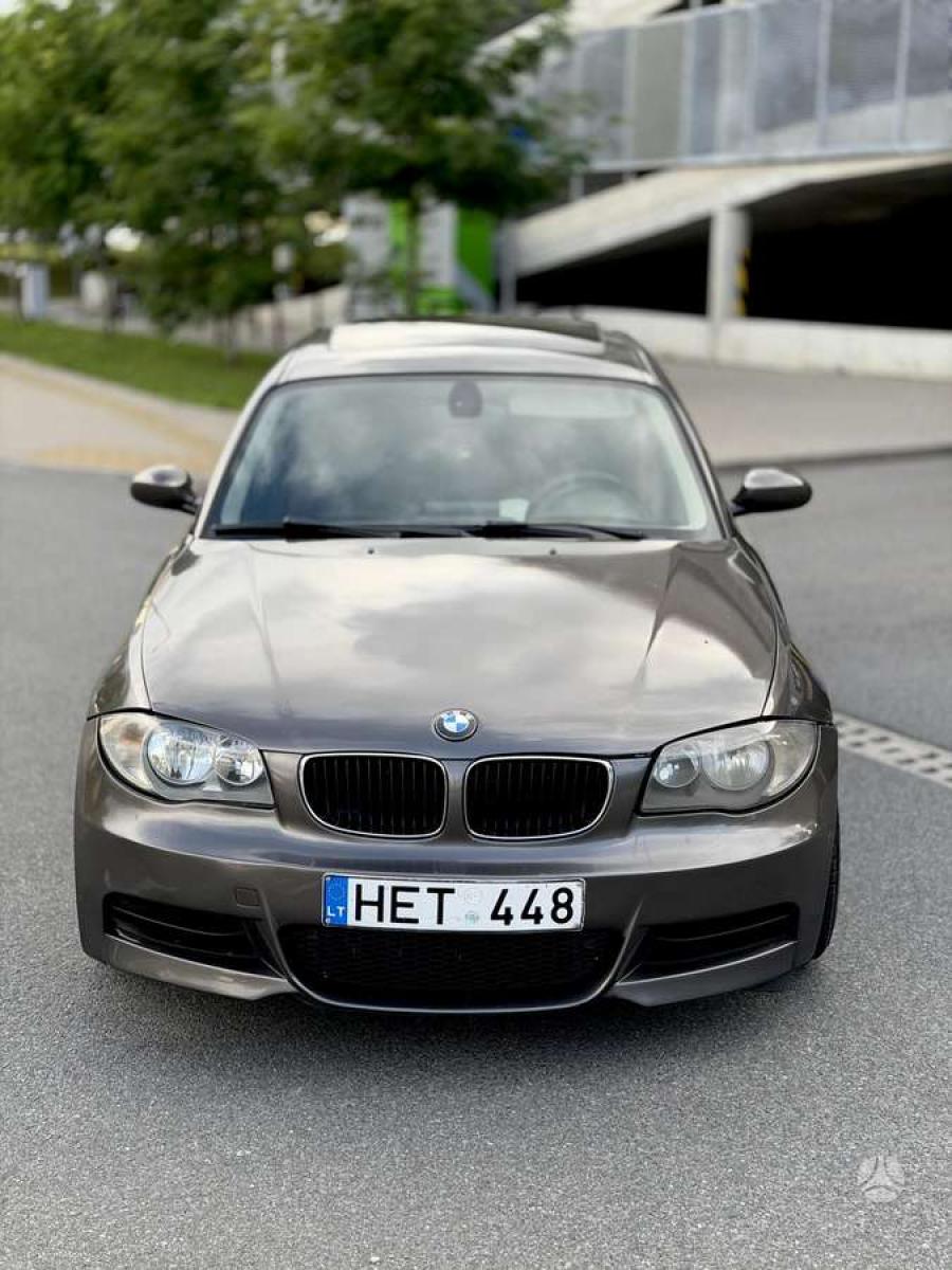 Brūns BMW 120 2006 Viļņa, ar dzinēja tilpumu 2.00 L un nobraukumu 293 tūkst. km par 2700 €, foto 4 vietnē AUTOMOTO.COM.LV