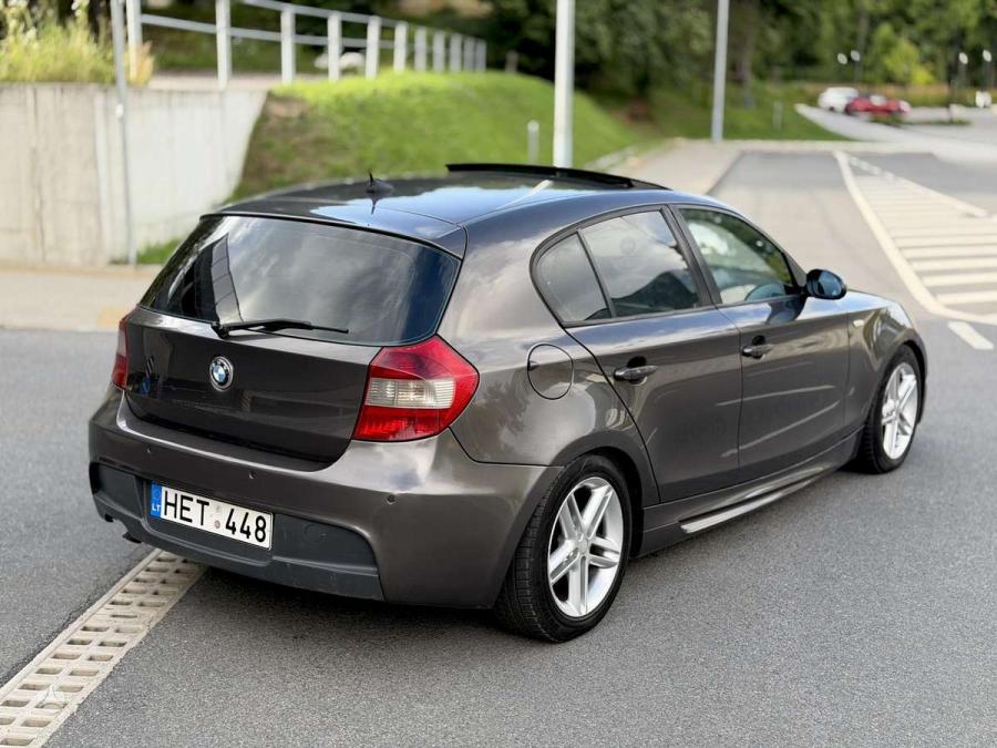 Brūns BMW 120 2006 Viļņa, ar dzinēja tilpumu 2.00 L un nobraukumu 293 tūkst. km par 2700 €, foto 7 vietnē AUTOMOTO.COM.LV