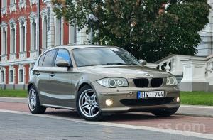 Коричневый БМВ 120 2006 в Елгава, объемом двигателя 2.00 л и пробегом 347 тыс. км за 3490 €, фото  на AUTOMOTO.COM.LV