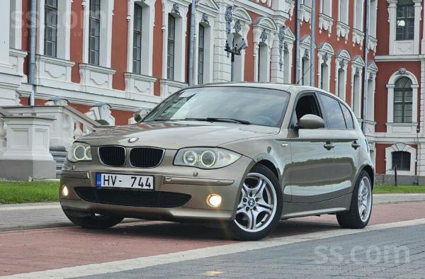 Коричневый БМВ 120 2006 в Елгава, объемом двигателя 2.00 л и пробегом 347 тыс. км за 3490 €, фото 3 на AUTOMOTO.COM.LV