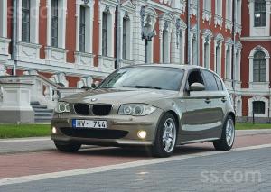 Коричневый БМВ 120 2006 в Елгава, объемом двигателя 2.00 л и пробегом 347 тыс. км за 3490 €, фото 8 на AUTOMOTO.COM.LV