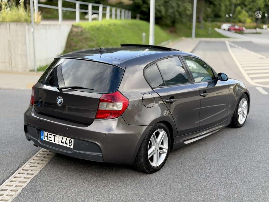 Brūns BMW 120 2007 Viļņa, ar dzinēja tilpumu 2.00 L un nobraukumu 291 tūkst. km par 2900 €, foto 7 vietnē AUTOMOTO.COM.LV