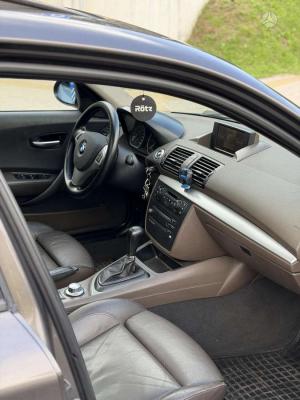 Brūns BMW 120 2007 Viļņa, ar dzinēja tilpumu 2.00 L un nobraukumu 291 tūkst. km par 2900 €, foto 8 vietnē AUTOMOTO.COM.LV