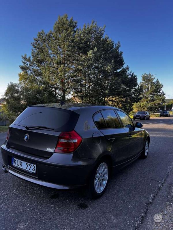 Brūns BMW 120 2007 Nemenčinė, ar dzinēja tilpumu 2.00 L un nobraukumu 285 tūkst. km par 1950 €, foto 5 vietnē AUTOMOTO.COM.LV