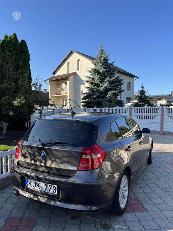 Brūns BMW 120 2007 Nemenčinė, ar dzinēja tilpumu 2.00 L un nobraukumu 285 tūkst. km par 1950 €, foto 7 vietnē AUTOMOTO.COM.LV