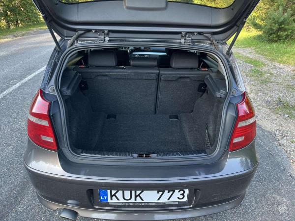 Brūns BMW 120 2007 Nemenčinė, ar dzinēja tilpumu 2.00 L un nobraukumu 285 tūkst. km par 1950 €, foto 8 vietnē AUTOMOTO.COM.LV
