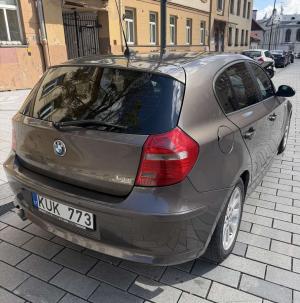 Brown BMW 120 2007 in Vilnius, with an engine capacity of 2.00 L and mileage of 291 thousand km for 2890 €, photo 4 on AUTOMOTO.COM.LV
