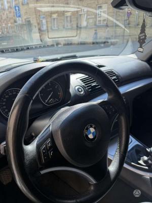 Brown BMW 120 2007 in Vilnius, with an engine capacity of 2.00 L and mileage of 291 thousand km for 2890 €, photo 13 on AUTOMOTO.COM.LV