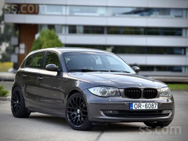 Brūns BMW 120 2009 Rīga, ar dzinēja tilpumu 2.00 L un nobraukumu 291 tūkst. km par 5200 €, foto 1 vietnē AUTOMOTO.COM.LV