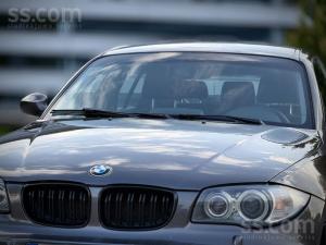 Brown BMW 120 2009 in Riga, with an engine capacity of 2.00 L and mileage of 291 thousand km for 5200 €, photo 6 on AUTOMOTO.COM.LV