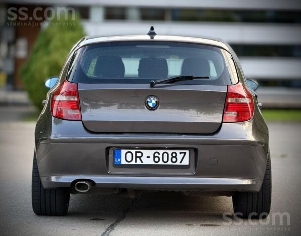 Brūns BMW 120 2009 Rīga, ar dzinēja tilpumu 2.00 L un nobraukumu 291 tūkst. km par 5200 €, foto 8 vietnē AUTOMOTO.COM.LV