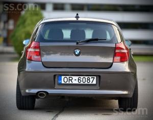 Brown BMW 120 2009 in Riga, with an engine capacity of 2.00 L and mileage of 291 thousand km for 5200 €, photo 9 on AUTOMOTO.COM.LV