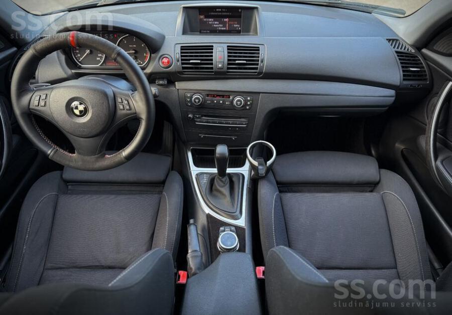 Brown BMW 120 2009 in Riga, with an engine capacity of 2.00 L and mileage of 291 thousand km for 5200 €, photo 14 on AUTOMOTO.COM.LV