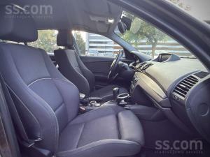 Brown BMW 120 2009 in Riga, with an engine capacity of 2.00 L and mileage of 291 thousand km for 5200 €, photo 16 on AUTOMOTO.COM.LV