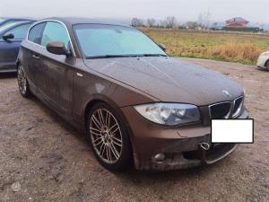 Brown BMW 120 2011 in Vilnius, with an engine capacity of 2.00 L and mileage of 214 thousand km for 2100 €, photo  on AUTOMOTO.COM.LV