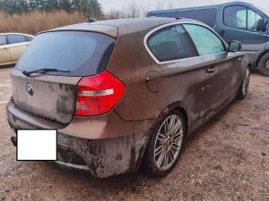 Brūns BMW 120 2011 Viļņa, ar dzinēja tilpumu 2.00 L un nobraukumu 214 tūkst. km par 2100 €, foto 2 vietnē AUTOMOTO.COM.LV