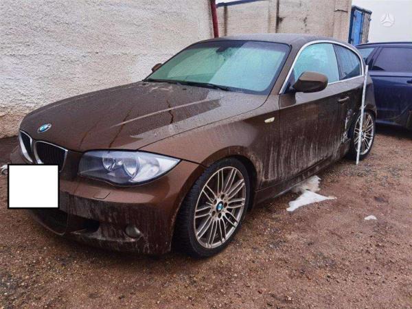 Brown BMW 120 2011 in Vilnius, with an engine capacity of 2.00 L and mileage of 214 thousand km for 2100 €, photo 3 on AUTOMOTO.COM.LV