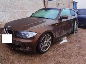 Brūns BMW 120 2011 Viļņa, ar dzinēja tilpumu 2.00 L un nobraukumu 214 tūkst. km par 2100 €, foto 3 vietnē AUTOMOTO.COM.LV