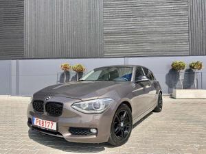 Brown BMW 120 2012 in Siauliai, with an engine capacity of 2.00 L and mileage of 266 thousand km for 5850 €, photo 3 on AUTOMOTO.COM.LV