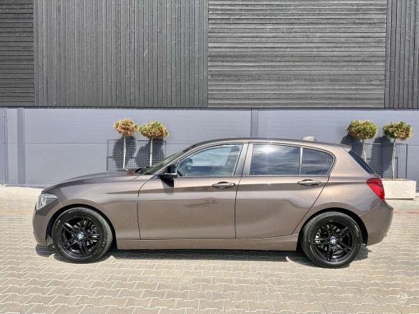 Brūns BMW 120 2012 Šauļi, ar dzinēja tilpumu 2.00 L un nobraukumu 266 tūkst. km par 5850 €, foto 6 vietnē AUTOMOTO.COM.LV