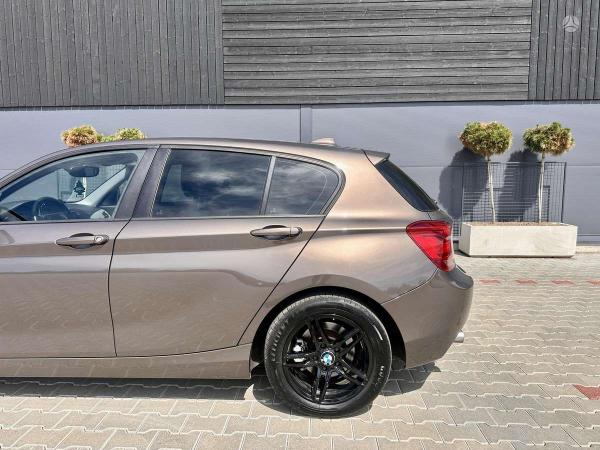 Brūns BMW 120 2012 Šauļi, ar dzinēja tilpumu 2.00 L un nobraukumu 266 tūkst. km par 5850 €, foto 8 vietnē AUTOMOTO.COM.LV