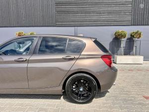 Brown BMW 120 2012 in Siauliai, with an engine capacity of 2.00 L and mileage of 266 thousand km for 5850 €, photo 9 on AUTOMOTO.COM.LV