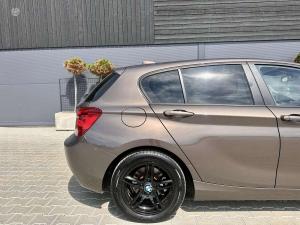 Brown BMW 120 2012 in Siauliai, with an engine capacity of 2.00 L and mileage of 266 thousand km for 5850 €, photo 10 on AUTOMOTO.COM.LV