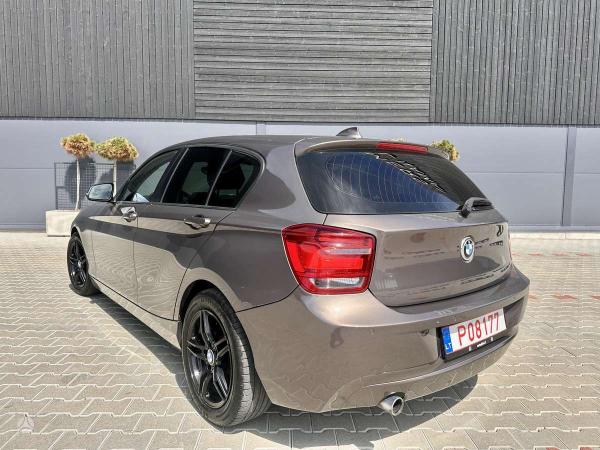 Brūns BMW 120 2012 Šauļi, ar dzinēja tilpumu 2.00 L un nobraukumu 266 tūkst. km par 5850 €, foto 10 vietnē AUTOMOTO.COM.LV
