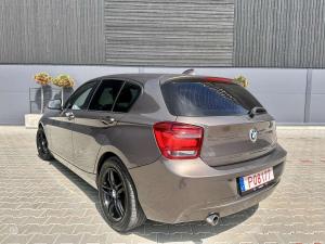 Brown BMW 120 2012 in Siauliai, with an engine capacity of 2.00 L and mileage of 266 thousand km for 5850 €, photo 11 on AUTOMOTO.COM.LV