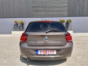Brown BMW 120 2012 in Siauliai, with an engine capacity of 2.00 L and mileage of 266 thousand km for 5850 €, photo 13 on AUTOMOTO.COM.LV