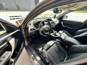 Brown BMW 120 2012 in Siauliai, with an engine capacity of 2.00 L and mileage of 266 thousand km for 5850 €, photo 19 on AUTOMOTO.COM.LV