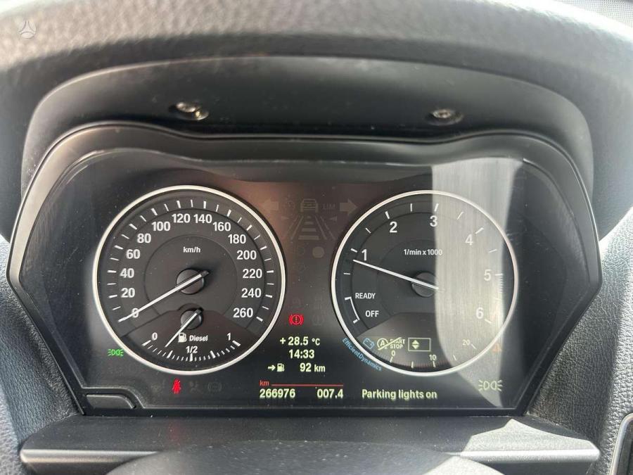Brown BMW 120 2012 in Siauliai, with an engine capacity of 2.00 L and mileage of 266 thousand km for 5850 €, photo 20 on AUTOMOTO.COM.LV